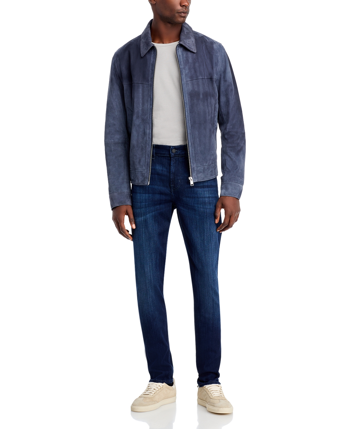 7 FOR ALL MANKIND Luxe Performance Plus Slimmy Tapered Jeans